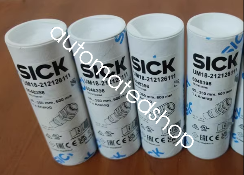 UM18-212126111 6048398 SICK ultrasonic sensor brand new Shipping DHL or ...