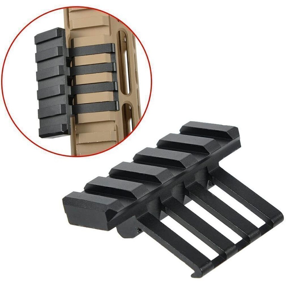 45 Degree Offset Angle Rail Mount Base 20mm Picatinny Laser Sight Rifle ...