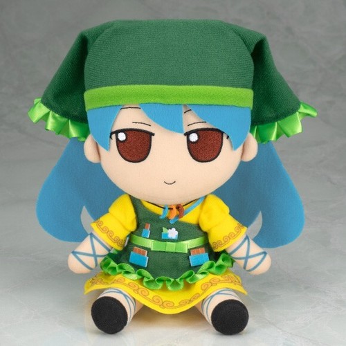 TOUHOU PROJECT Keiki Haniyasushin Plush Doll Fumo Fumo keiki Badge Set ...