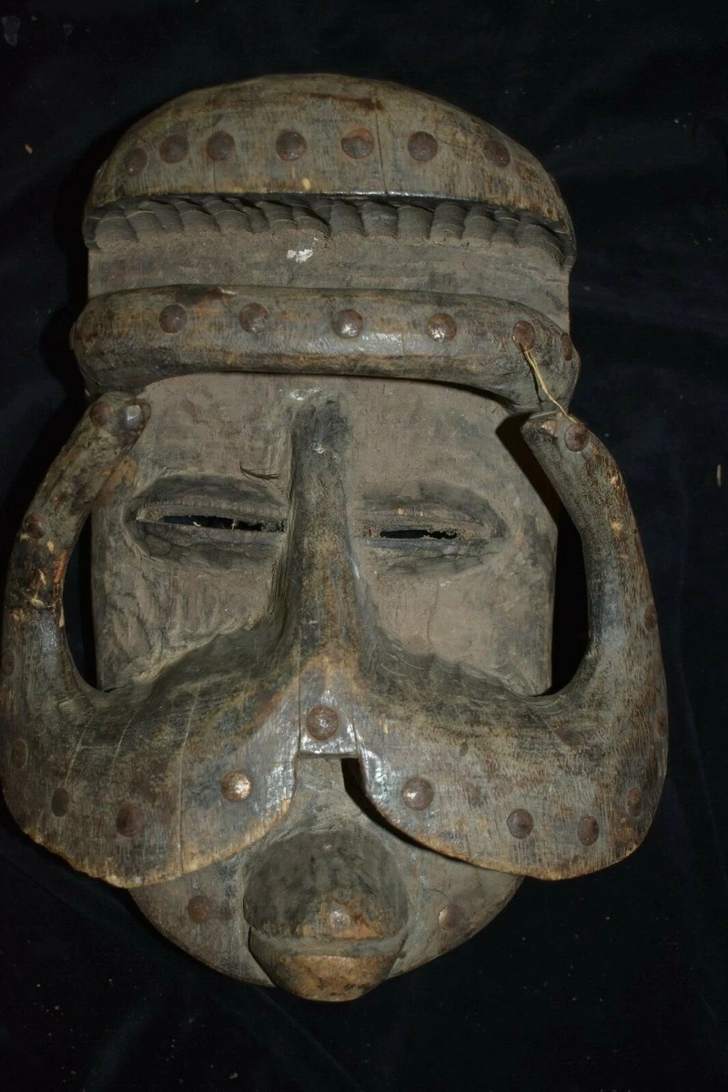 Ancient War Masks