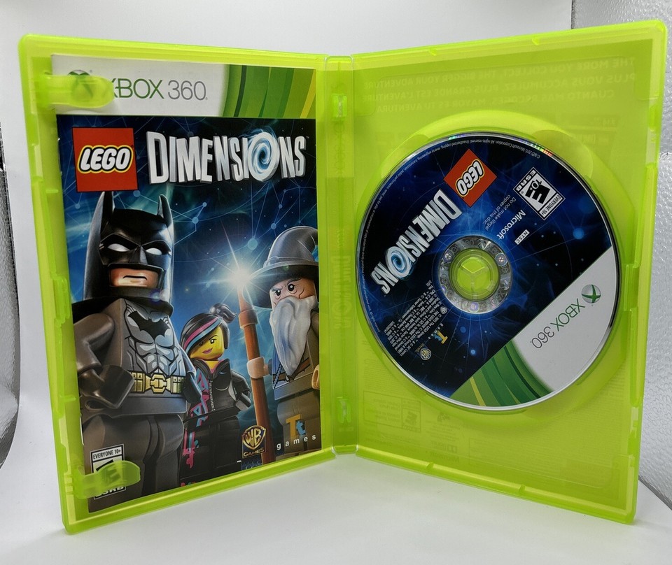 LEGO Dimensions Xbox 360 CIB AND Tested 883929450404| eBay