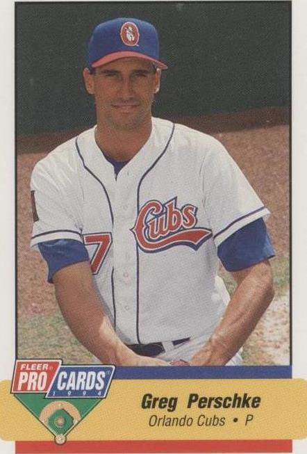 1994 Fleer ProCards Minor League - Greg Perschke #1382 for sale online | eBay