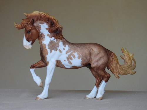 CM/Custom Breyer Mustang (Fireheart/Mustang)(Traditional) | eBay