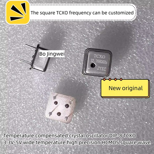 DIP8 TCXO 0.1ppm 19.6608MHZ high-precision Active Crystal oscillator 3 ...