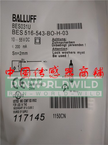 1PCS NEW For BALLUFF BES 516-543-BO-H-03 Proximity Switch Sensor | eBay