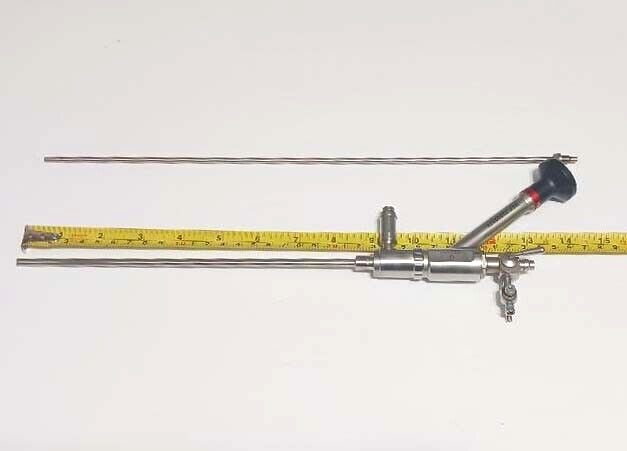 SMITH & NEPHEW TRUCLEAR HYSTEROSCOPY 5MM 0Â° SCOPE & INSTRUMENTS ...