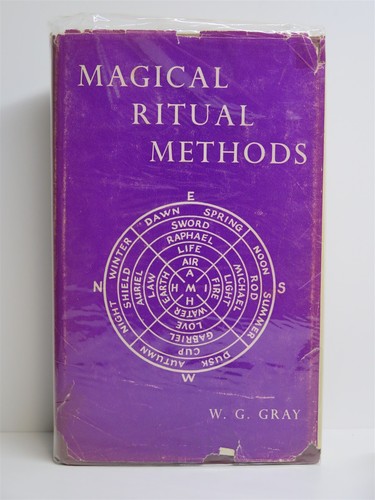 William G. Gray "Magical Ritual Methods" HCDJ 1969 UK | eBay