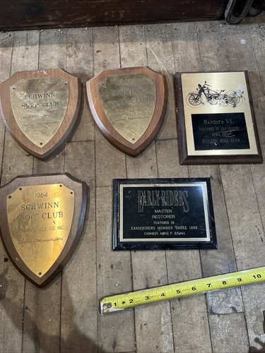 Vintage Antique Motorcycle Easy Rider Chopper Stuff | eBay