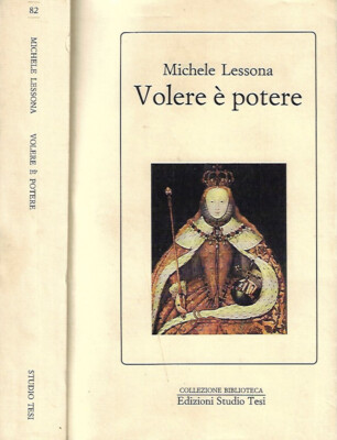 Volere è potere. . Michele Lessona. 1990. IED. 9788876921520 | eBay