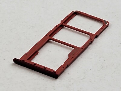 OEM Samsung Galaxy A10s SM-A107M/DS MicroSD Dual SIM Card Holder Tray ...