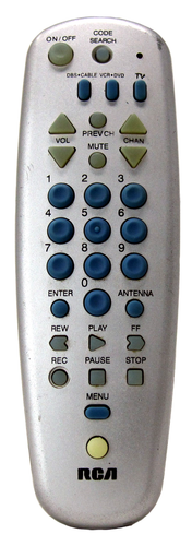 RCA RCU300TMS Universal Remote Controls Up To 3 Components | eBay