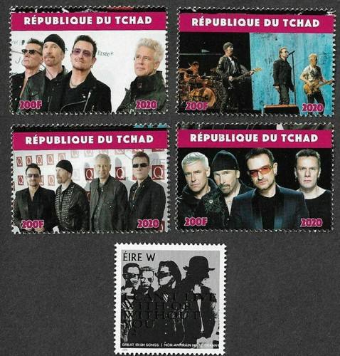 U2 - Rock band - stamps set(fu/cto) + unm Ireland 1 stamp | eBay