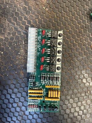 RAYMOND 828-004-209/003 Coil Driver CARD | eBay