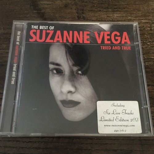 Suzanne Vega – The Best Of Suzanne Vega - Tried And True - LTD 2 CD ...