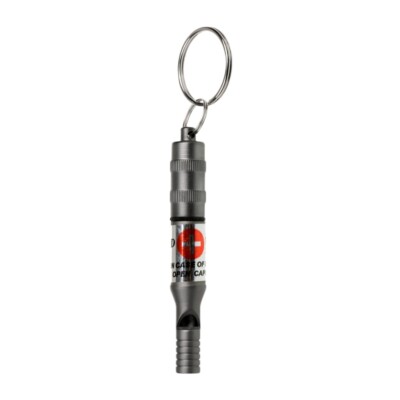Mini Emergency Whistle Survival Key Ring Keychain Backpack Hanging ...