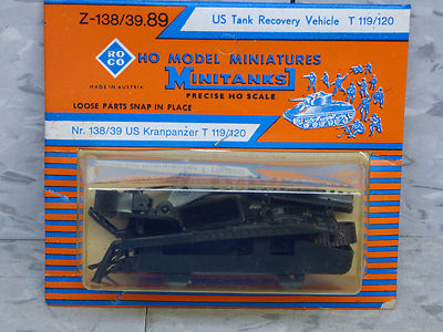Roco / Herpa Minitanks (NEW) Modern US T-119/120 Tank recovery Vehicle ...