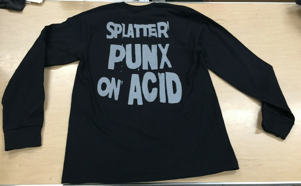 Black Uniforms Long Sleeve kbd discharge g.i.s.m. inepsy venom ...