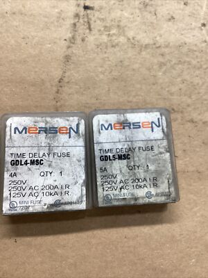 MERSEN Fuse GDL4-MSC/GDL5-MSC Time Delay Fuse #683I105 | eBay