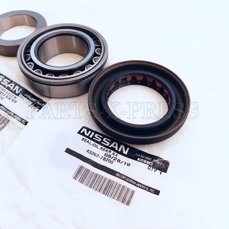 OEM GENUINE NISSAN FRONTIER XTERRA TITAN Rear Axle Oil Seal Bearing ...