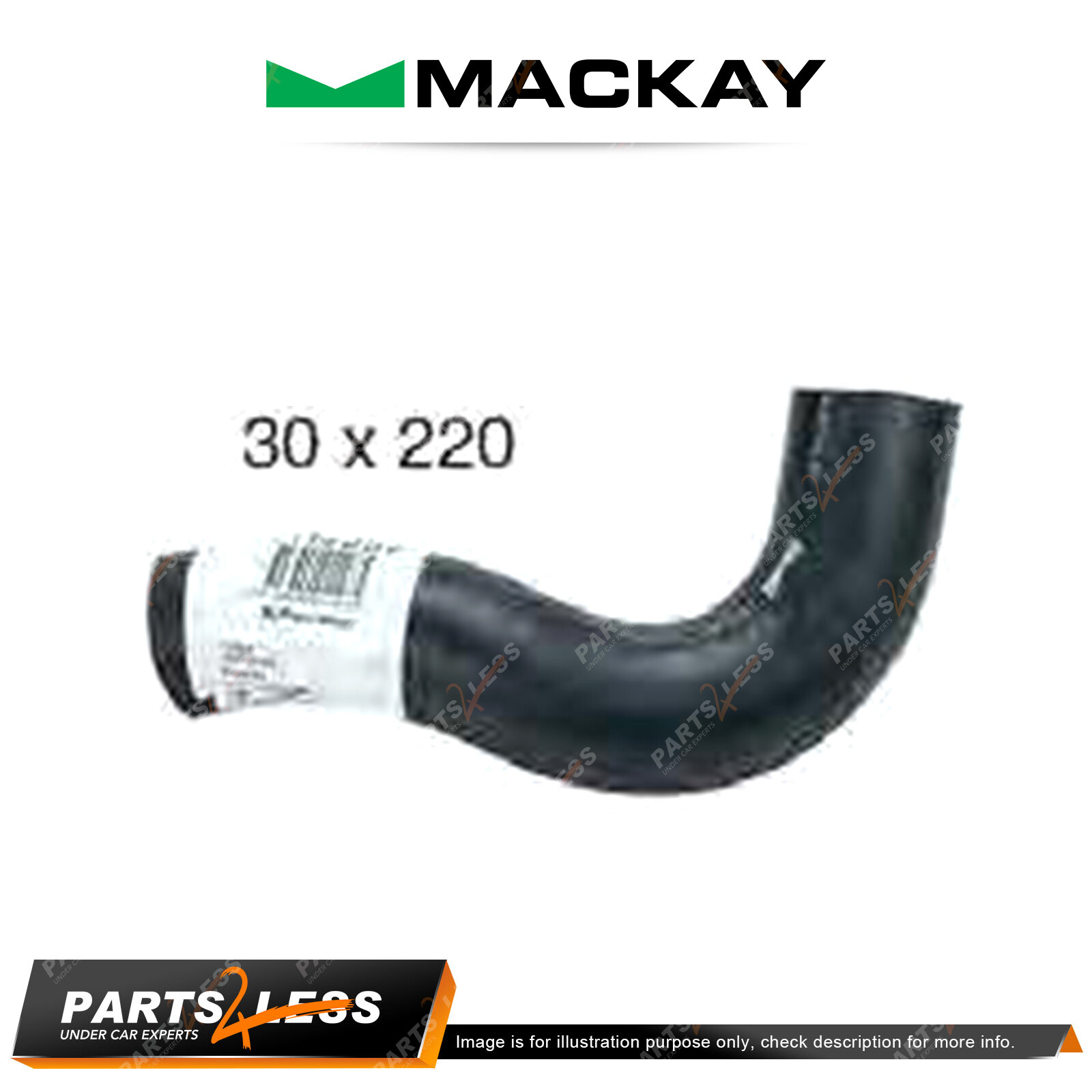 Mackay Engine Bypass Hose for Toyota Corolla AE92 AE92R AE93 AE94 1.6L ...