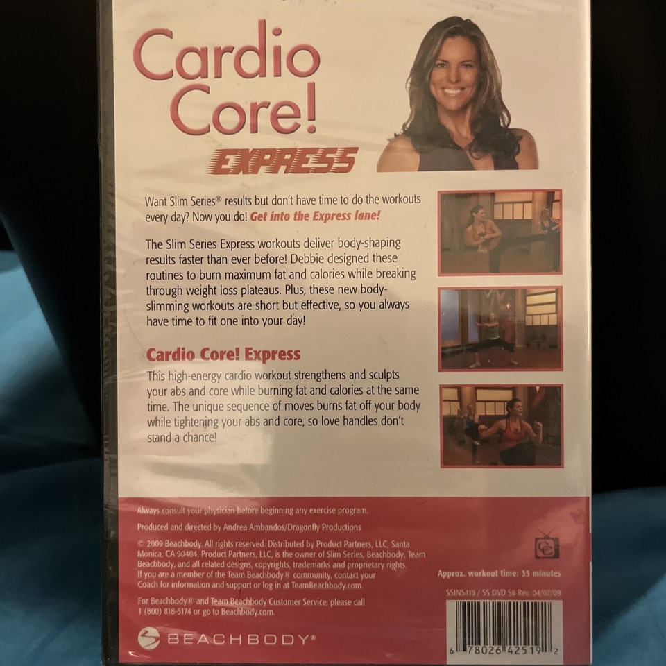 Debbie Siebers Slim Series: Cardio Core Express (DVD) 678026425192| eBay
