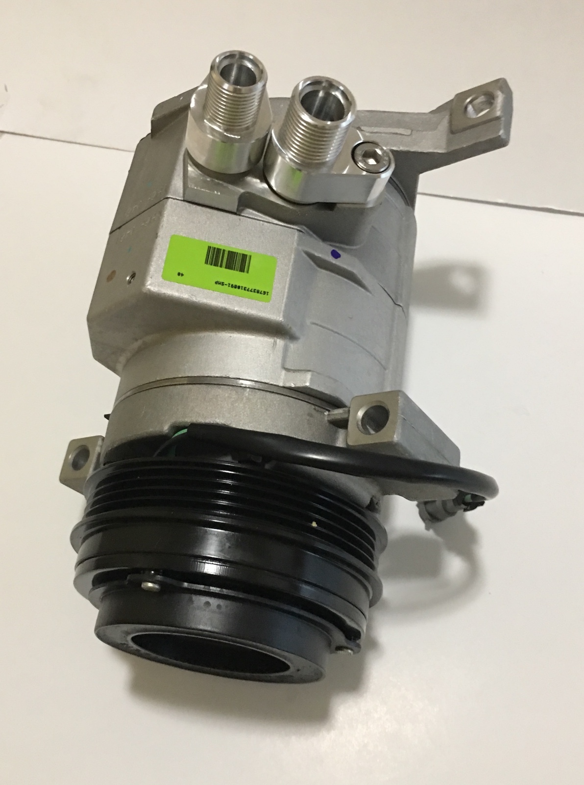 LS New AC Compressor adapter fittings for Denso 10S17F & 10S20F CNC ...