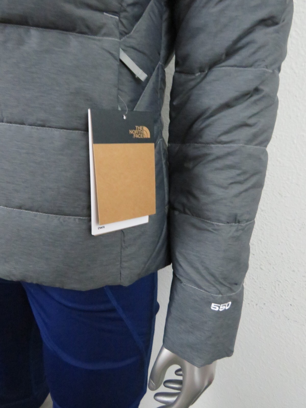 Womens The North Face Flare 2 II Puffer 550-Down Winter Packable Jacket ...