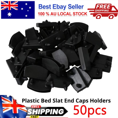 50Pcs Plastic Bed Slat End Caps Holders for Holding Wooden Slats Bed ...