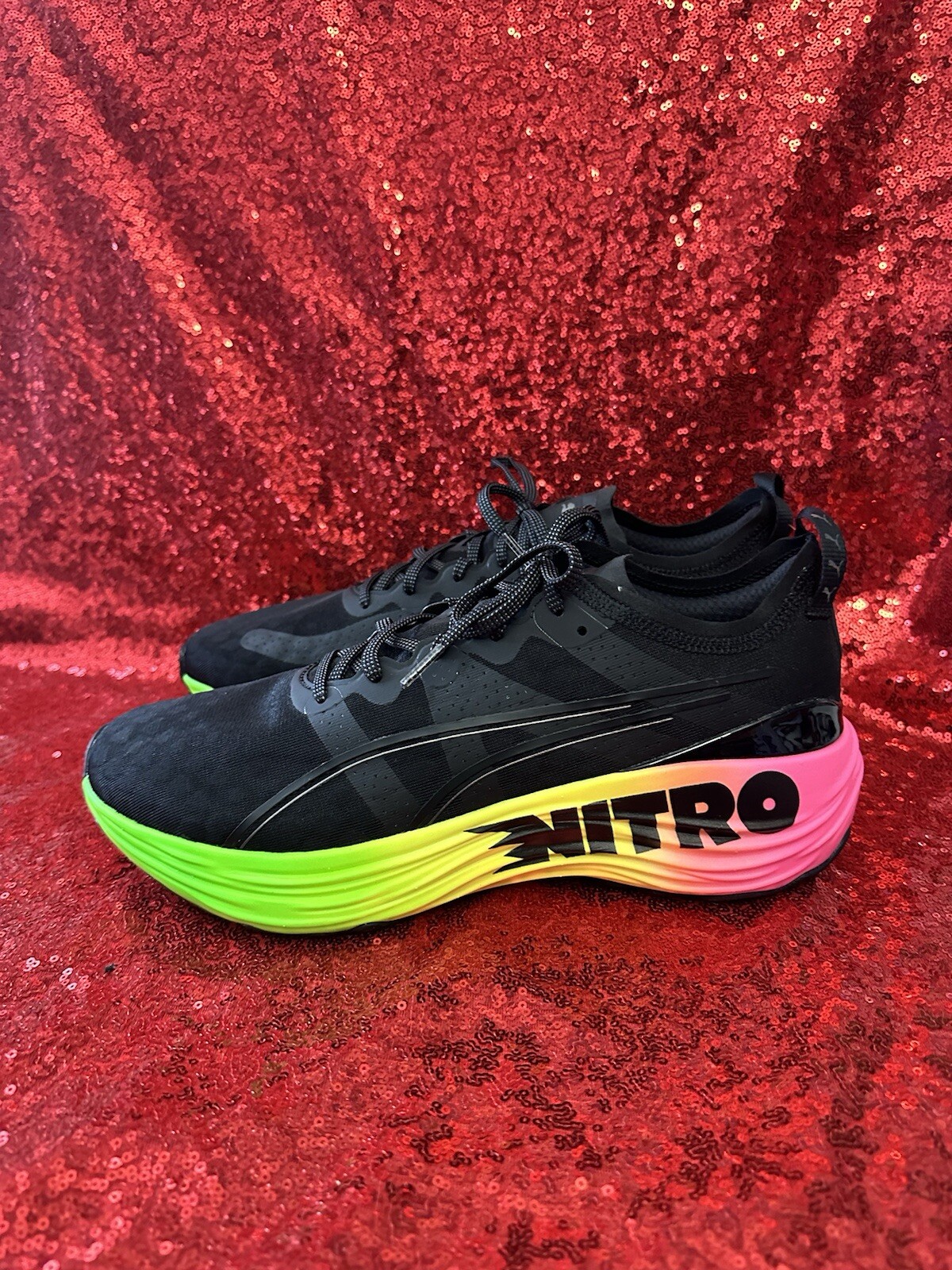 Puma ForeverRun Nitro Futrograde Running Shoes 380005-01 Sz 11.5 Men | eBay