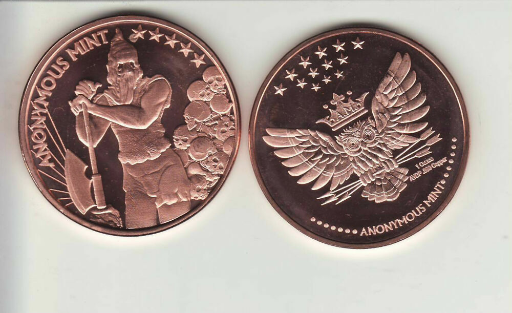 1 oz Copper Round - Executioner | eBay