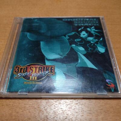Street Fighter III 3rd STRIKE Original Soundtrack CD JP | eBay