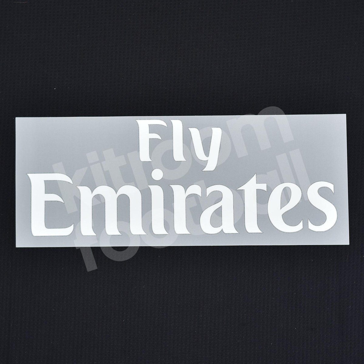 Fly Emirates White Logo Emirates Black Vintage Logo Shirt Emirati