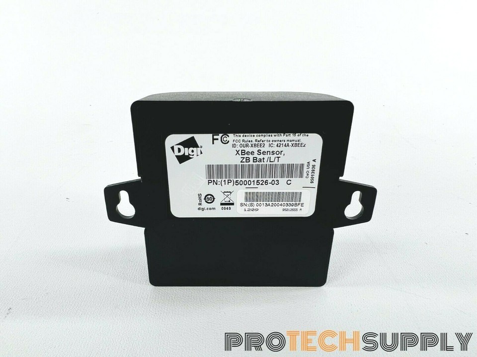 DIGI XBee Sensor, ZB Bat /Light/Temperature Sensor XS-Z16-CB1R With ...