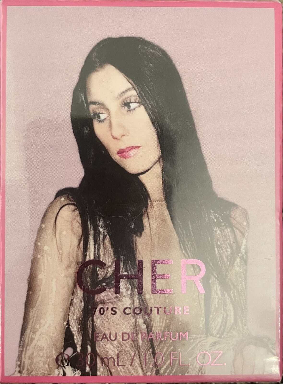 Cher 70's Couture 1.0 FL.OZ./30ML. Eau De Parfum Spray.(New ...