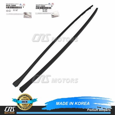 ⭐OEM⭐ Windshield Pillar Molding LEFT & RIGHT for 16-20 Kia Sorento ...