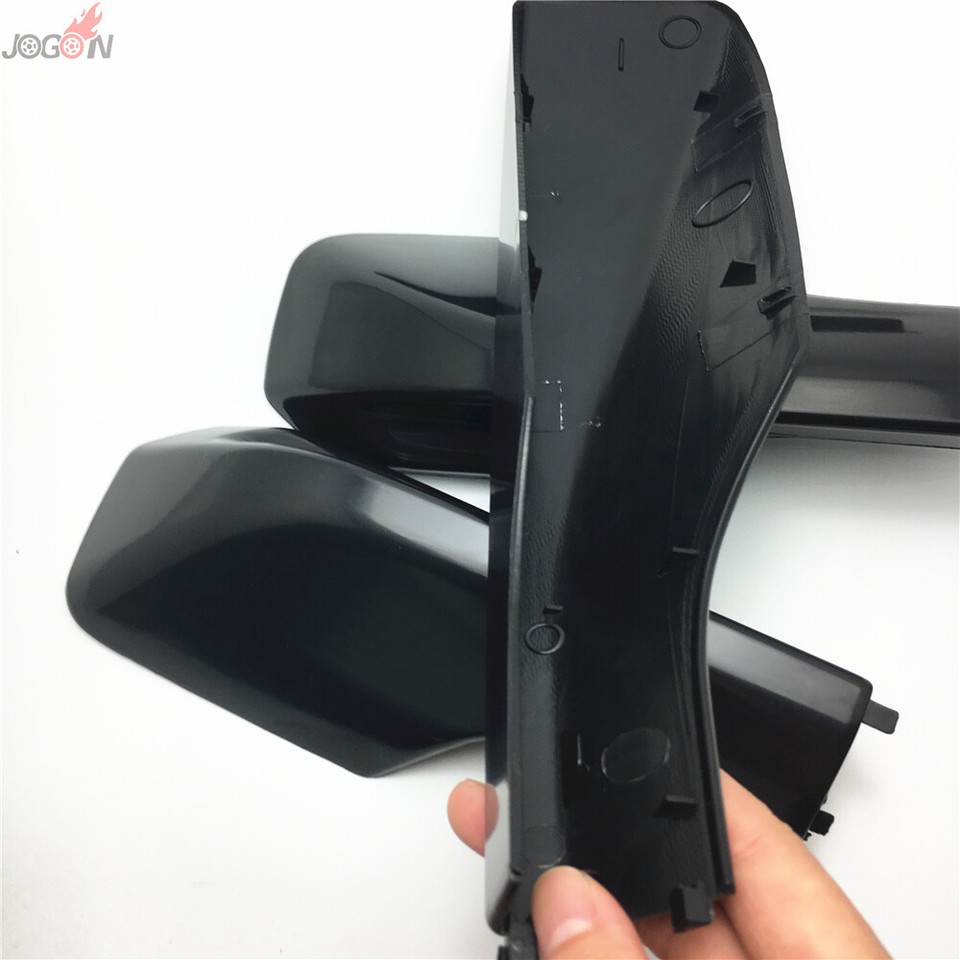 4Pcs Roof Rack Bar Rail End Cover Shell Cap For TOYOTA RAV4 XA20 2001 ...