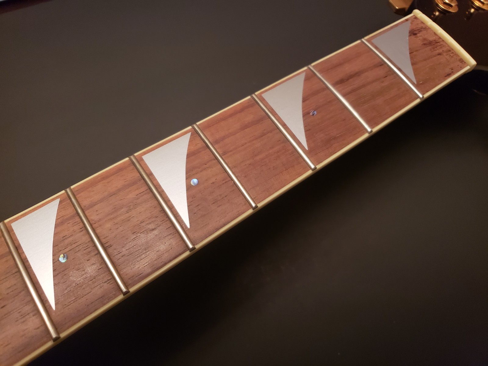 Shark Fins #2 Fretboard Markers Vinyl Decals Inlays for Any Guitar 30 ...