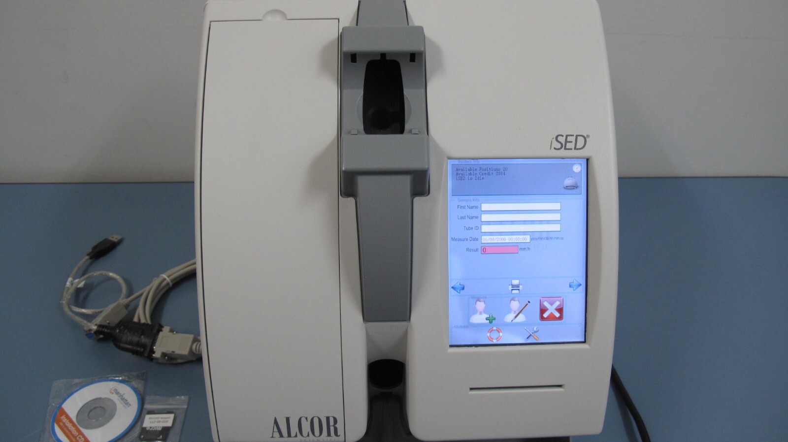 Alcor Scientific 112-00101 iSED Automated ESR Analyzer With ESR Test ...