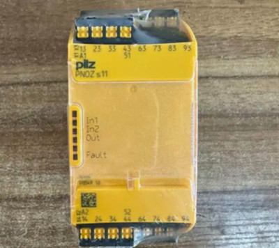 NEW PILZ PNOZ 751111 S11 C 8 n/o 1 n/c Safety Relay 24VDC | eBay