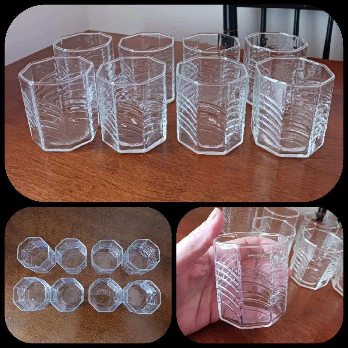 Octagon Glassware