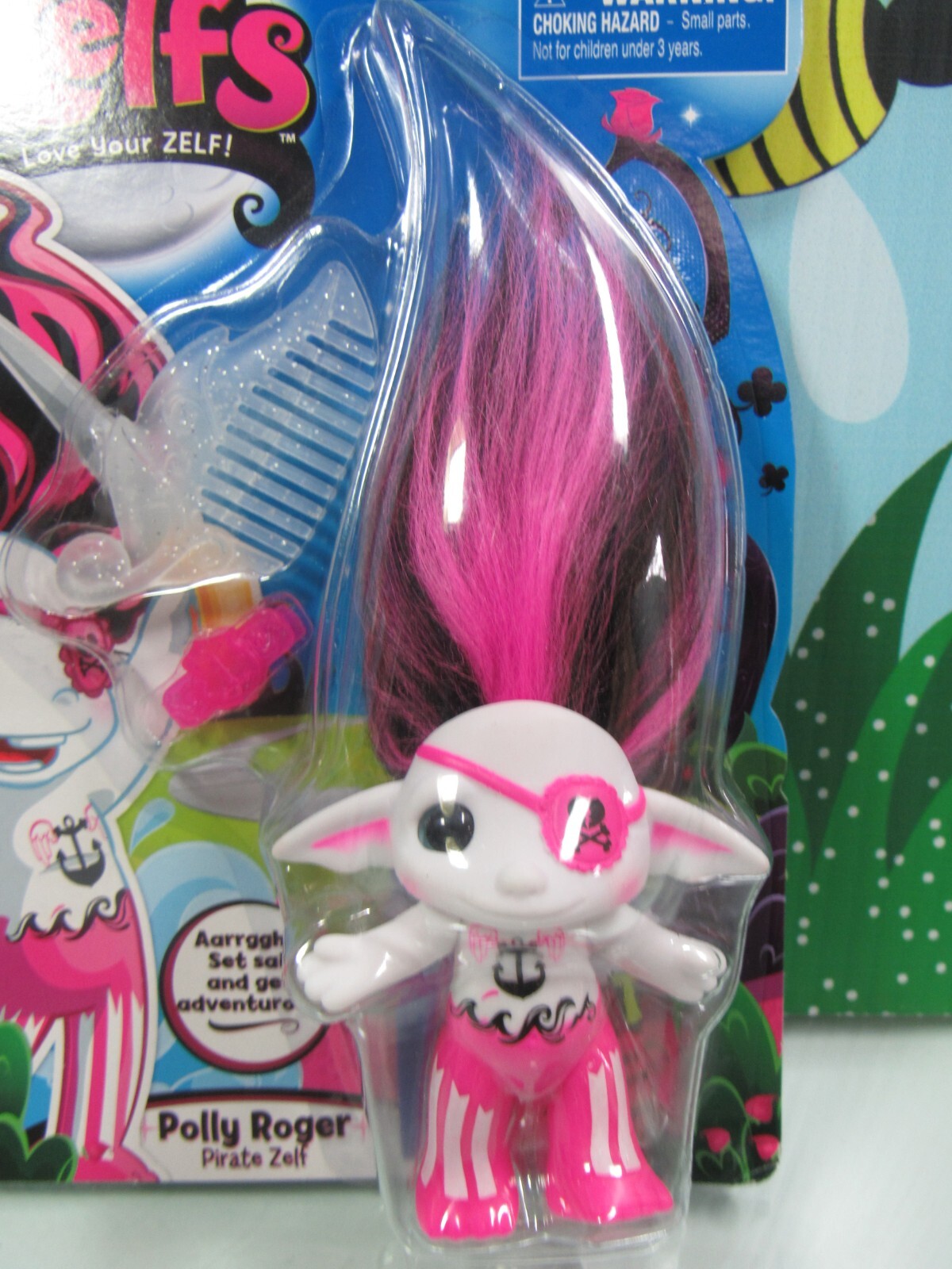 The Zelfs Smoothie Monkey Zelf Medium Troll HTF RARE Moose Gg1 for sale ...