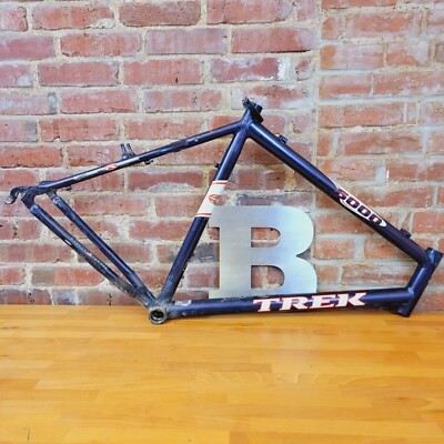 Trek 6000 Frame 22.5" 26" Alloy MTB Frame l15 | eBay
