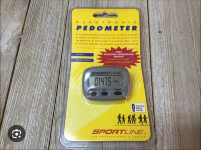Sportline Electronic Pedometer | eBay