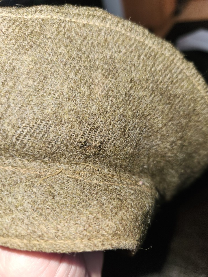 Scottish Bonnet TAM O'SHANTER Cameron Highlanders KOREAN WAR | eBay