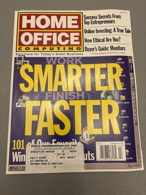 Home Office Computing April 1997 Computer Magazine Vintage Computing | eBay
