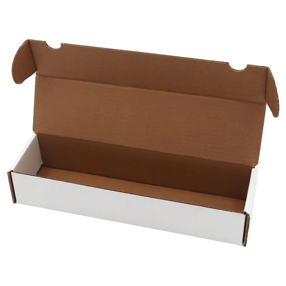 (5) 800 COUNT CARDBOARD STORAGE BOX BASEBALL TRADING CARD DISPLAY ...