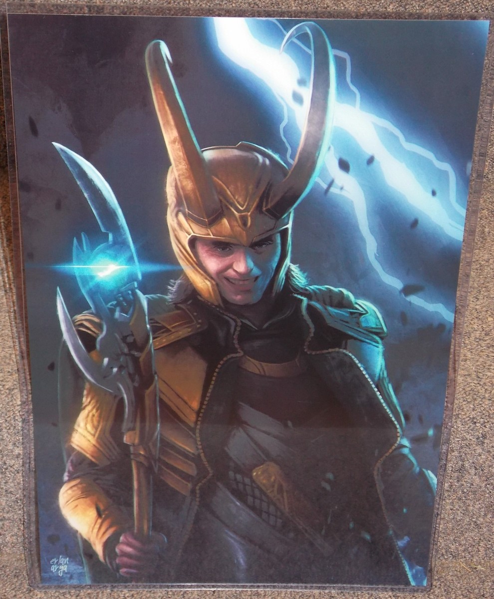 Loki Avengers Fan Art Loki | ScreenRant