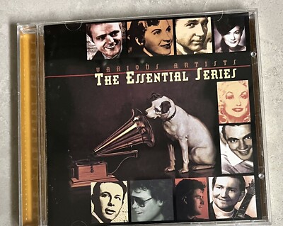 Various Artists The Essential Series CD Dolly Parton Willie Nelson Etc ...