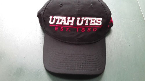 UNDER ARMOUR UNIVERSITY OF UTAH UTES BASEBALL HAT SZ MEDIUM TO LARGE | eBay