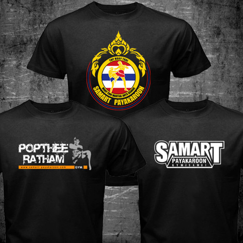 New Muay Thai Boxing Legend Samart Payakaroon Poptheeratham Samui Gym T ...